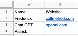 How to connect Python to Google Sheets - Call Me Fred