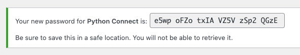 How to connect Python to WordPress - Call Me Fred