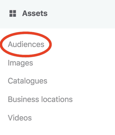 How to create your first custom audience based on your Facebook pixel ...