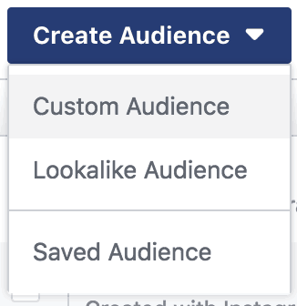 How to create your first custom audience based on your Facebook pixel ...