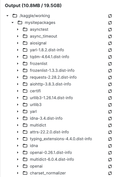 How to create your own ChatGPT with OpenAI + Google Sheets + Kaggle Notebooks - Call Me Fred