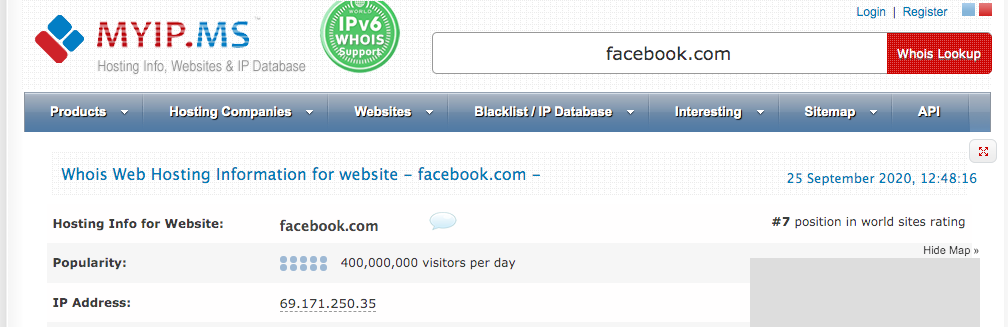 What is myip.ms ? How can you use it in your research? - Call Me Fred