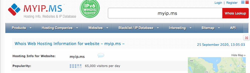 What is myip.ms ? How can you use it in your research? - Call Me Fred