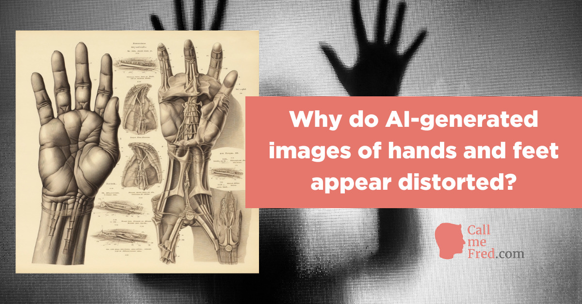 Why do AI-generated images of hands and feet appear distorted? - Call ...